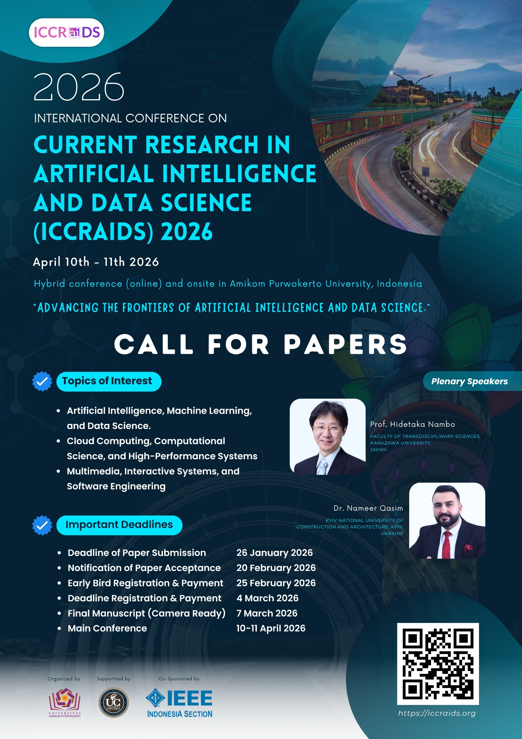 ICCRAIDS 2026 – Official Website